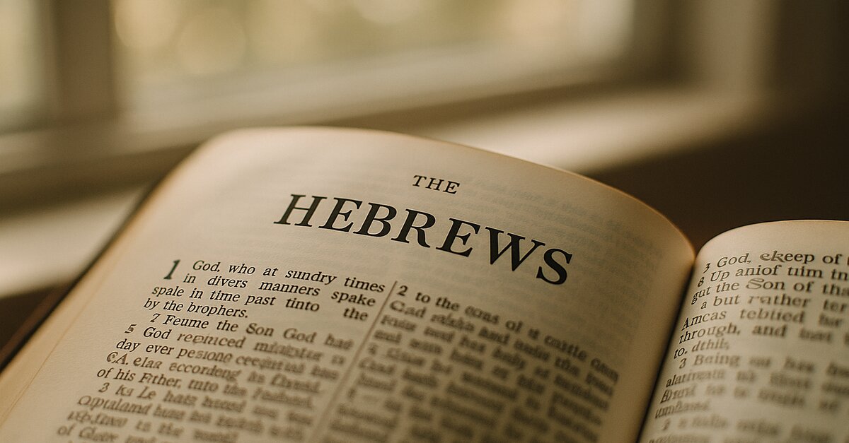 Bible Study: Hebrews 5—The Superiority of Christ as High Priest